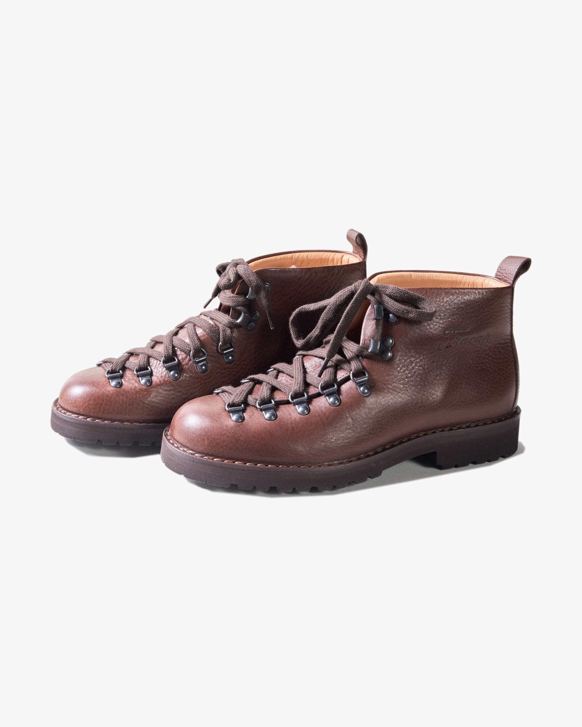 Fracap M120 Magnifico Leather Boots - Corteccia / Moro Roccia Sole ...