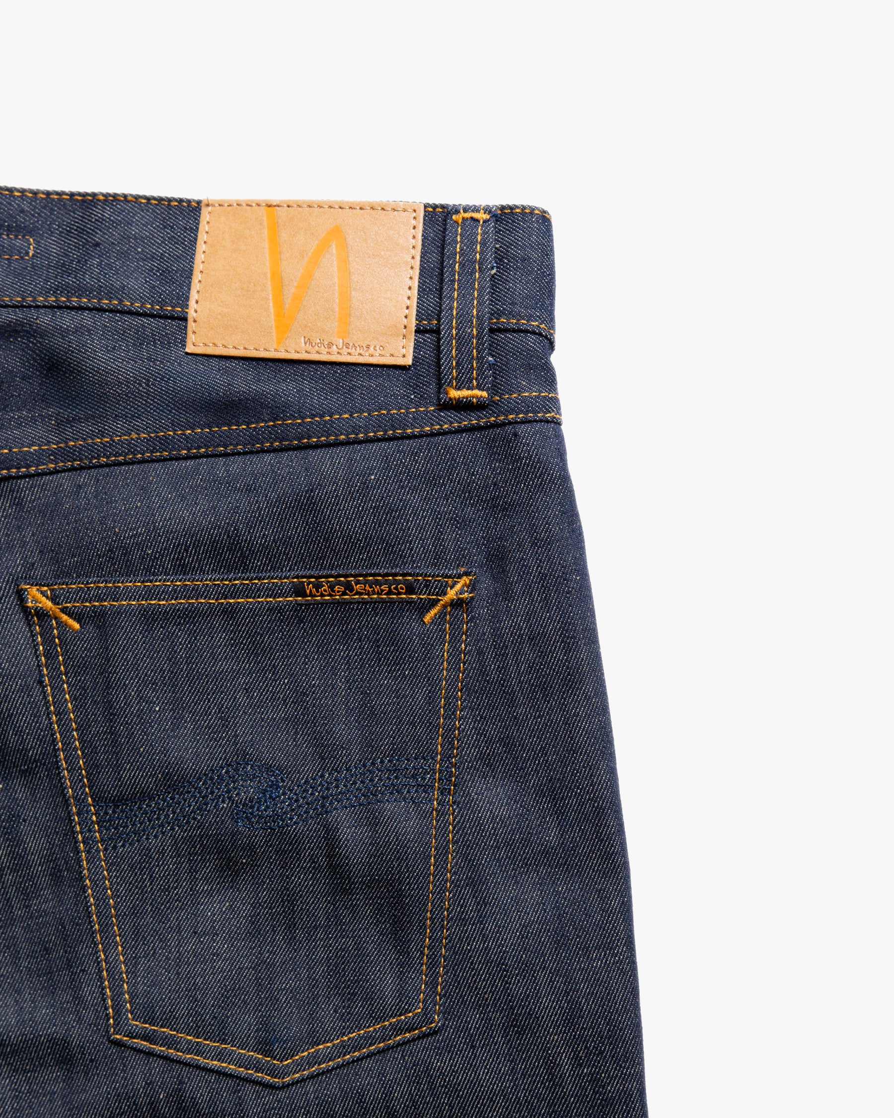 Nudie Gritty Jackson Regular Fit Mens Jeans - Dry Old – JEANSTORE