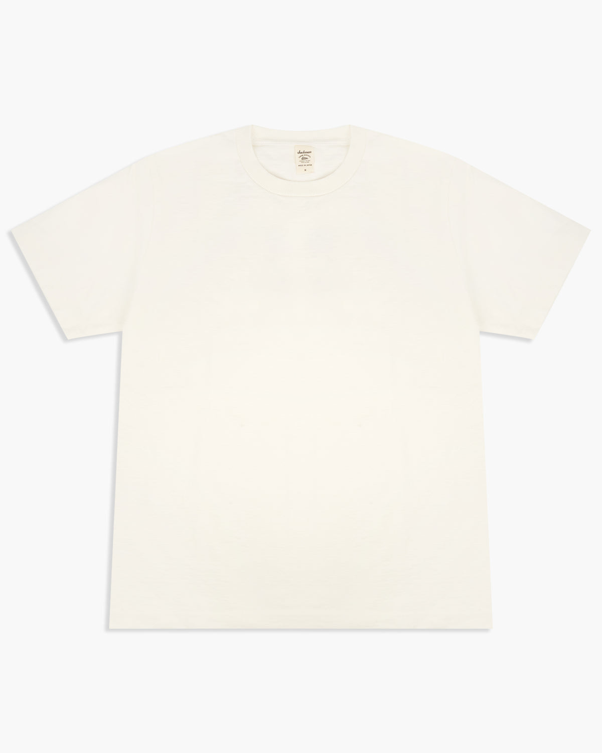 Jackman Dotsume Tee - Off White – JEANSTORE