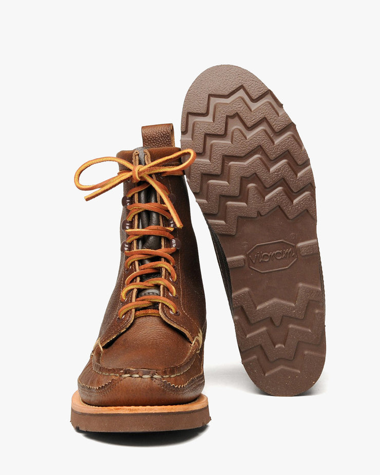 Yuketen Maine Guide DB Boots - SG Brown – JEANSTORE