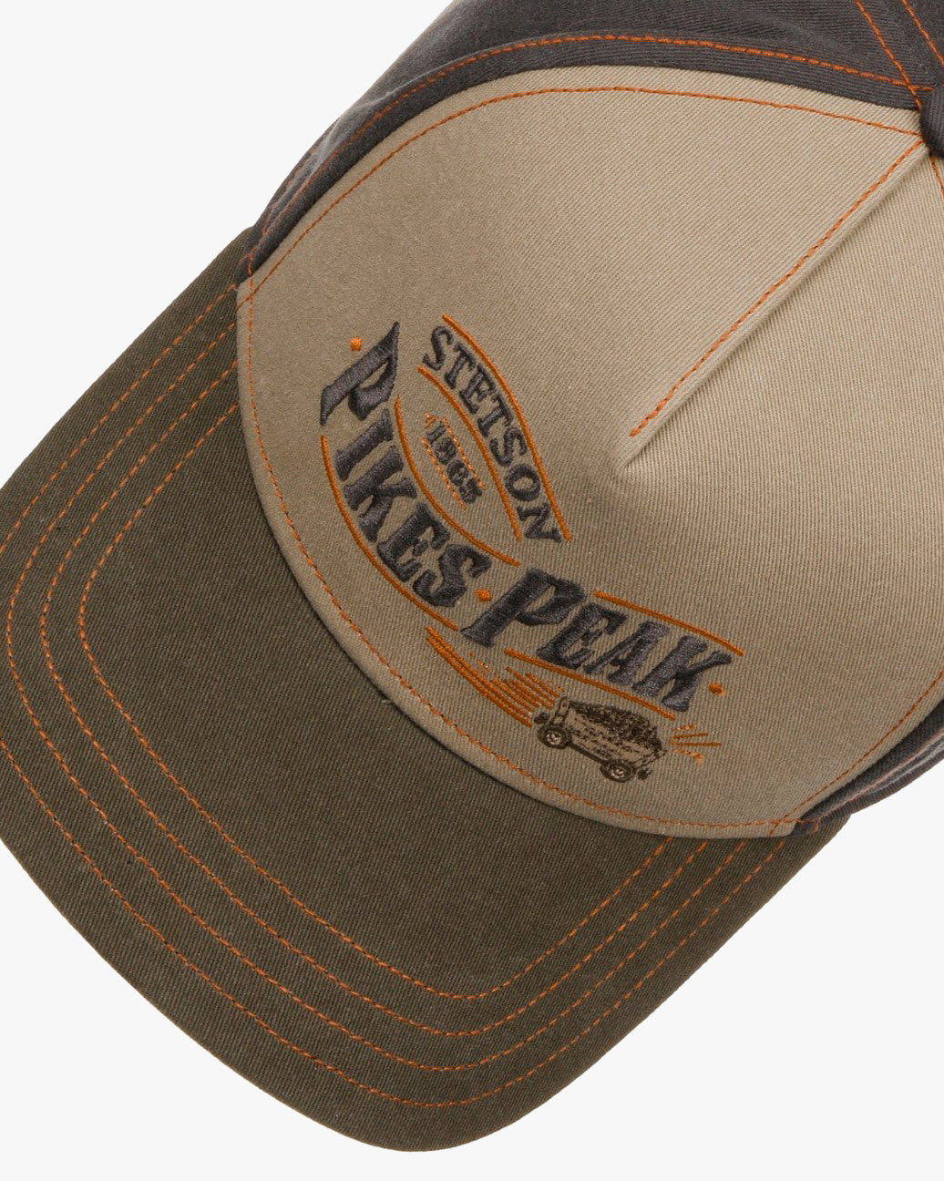 Stetson Pikes Peak Trucker Cap - Light Green / Green – JEANSTORE