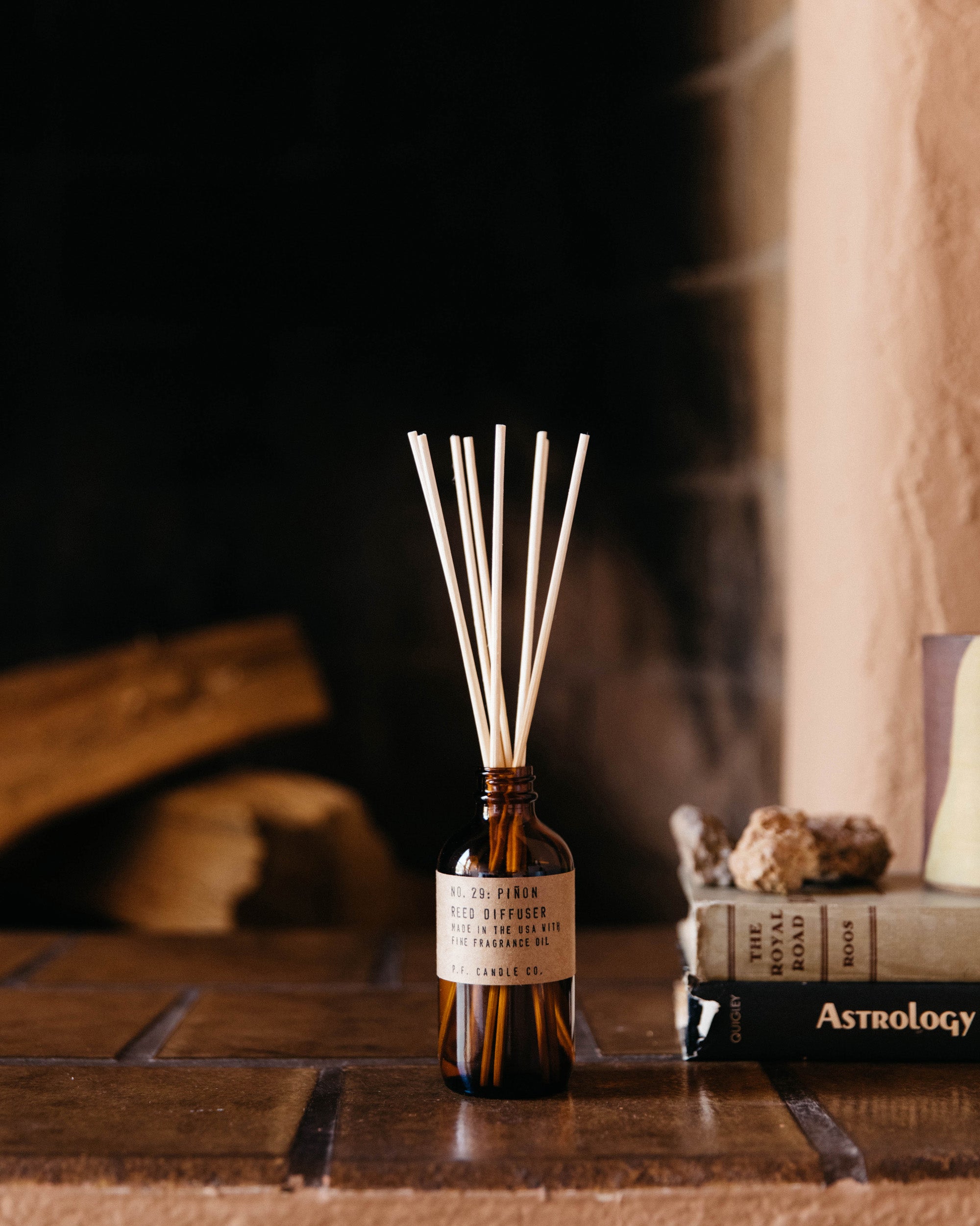 P.F. Candle Co. Reed Diffuser - Piñon – JEANSTORE
