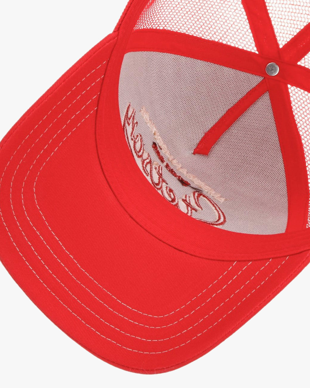 Stetson American Heritage Classic Trucker Cap - Fire Red – JEANSTORE