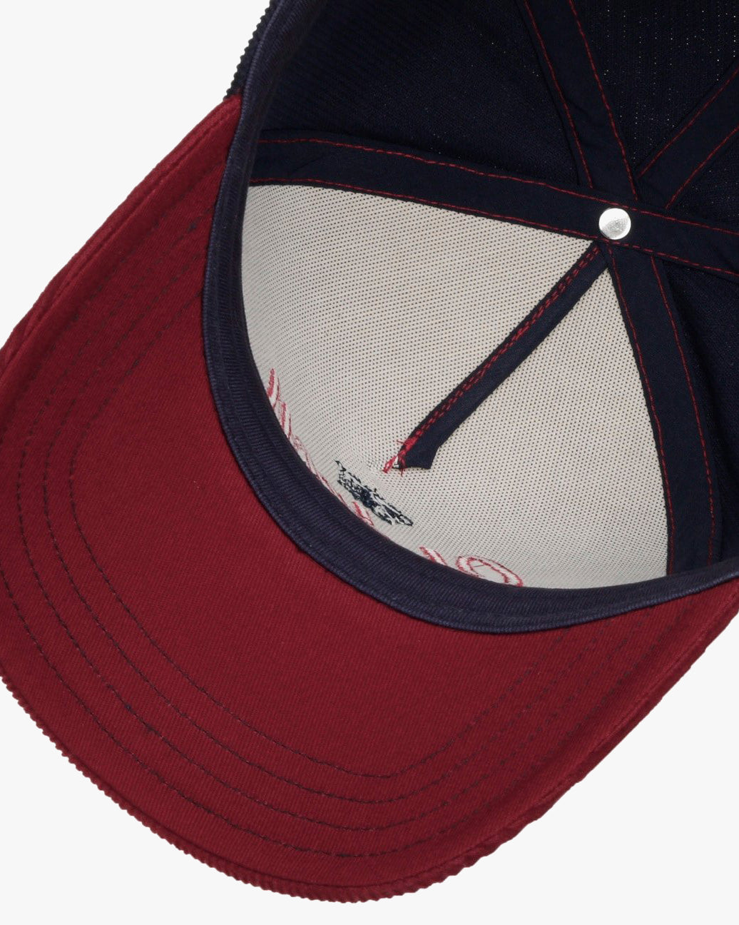 Stetson Vintage Racing Corduroy Trucker Cap - Wine / Off White – JEANSTORE