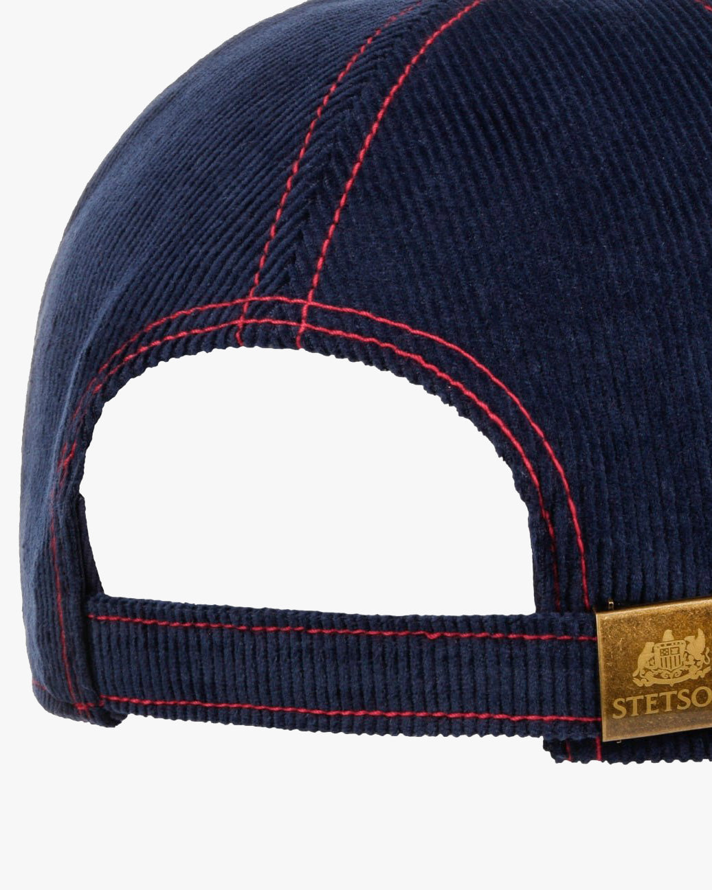 Stetson Vintage Racing Corduroy Trucker Cap - Wine / Off White – JEANSTORE