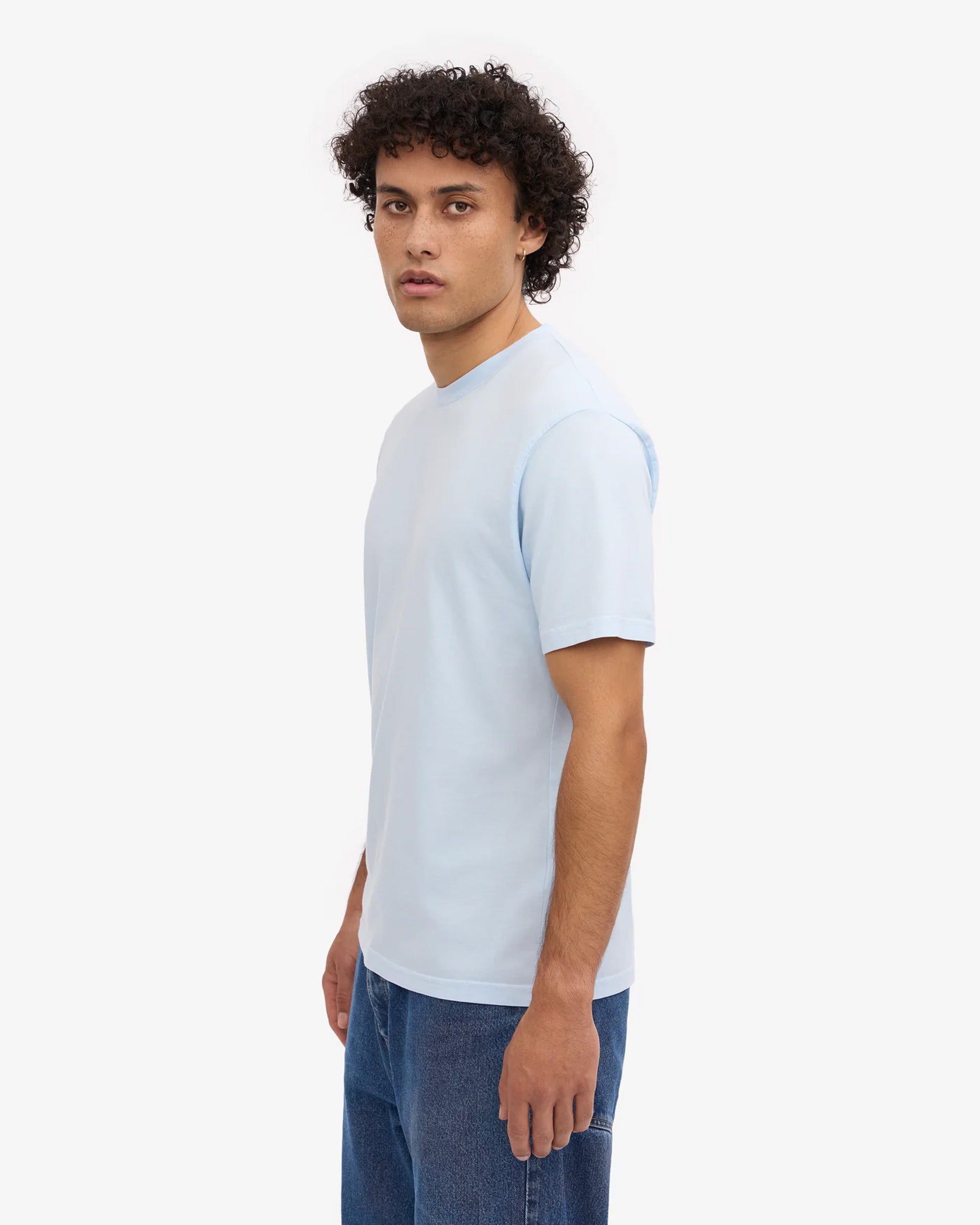 Colorful Standard Classic Organic Tee - Polar Blue – JEANSTORE