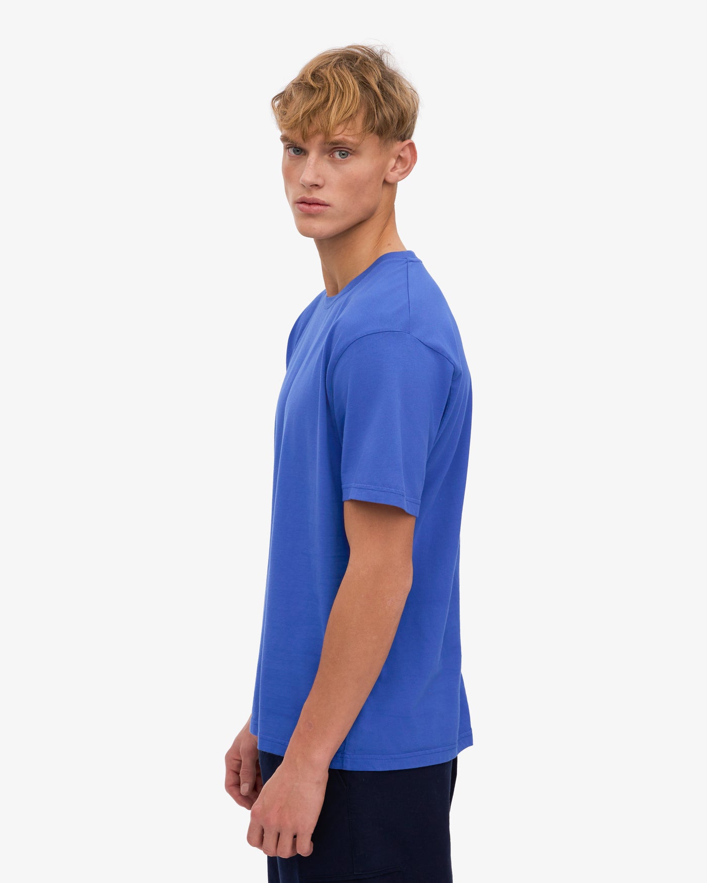 Colorful Standard Classic Organic Tee - Sapphire Blue – JEANSTORE