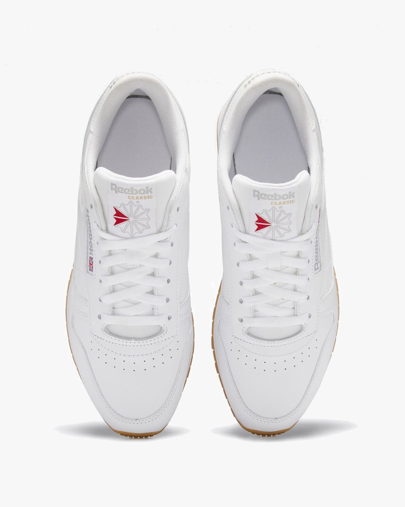 Reebok Classic Leather - Cloud White / Pure Grey / Gum – JEANSTORE