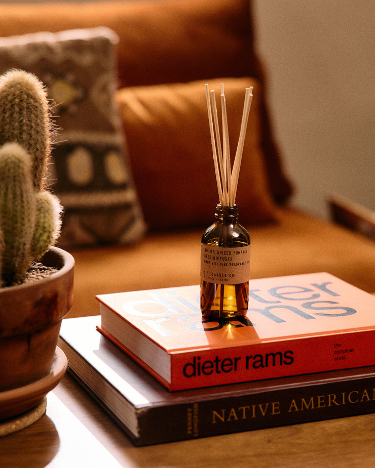 P.F. Candle Co. Reed Diffuser - Spiced Pumpkin – JEANSTORE