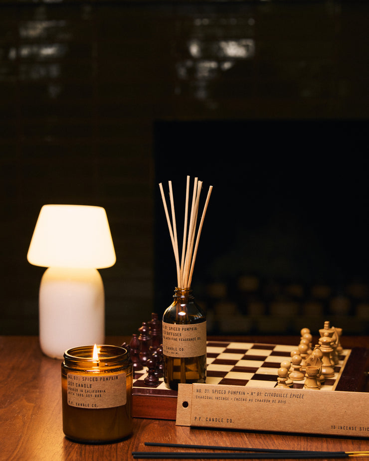 P.F. Candle Co. Reed Diffuser - Spiced Pumpkin – JEANSTORE