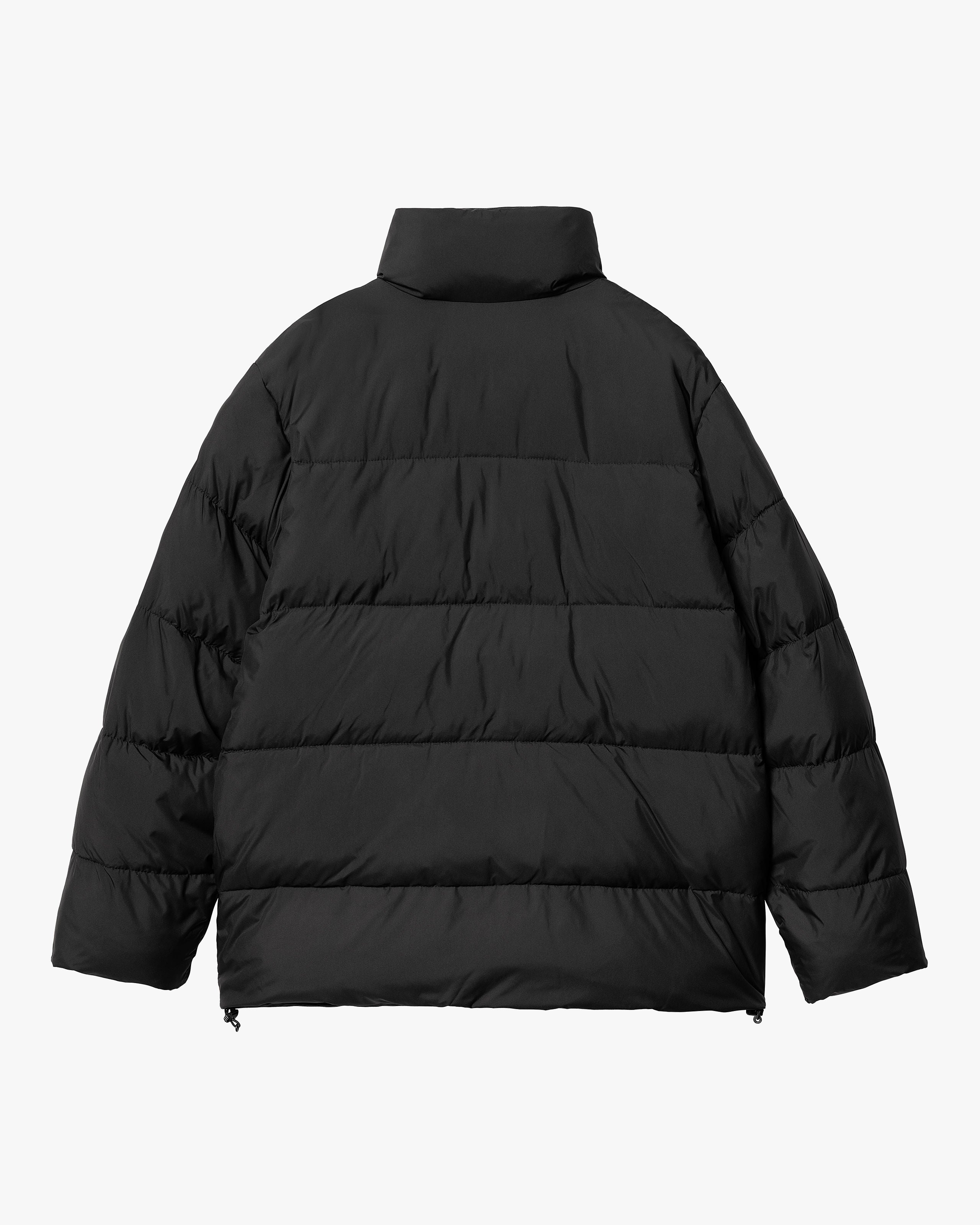 Carhartt WIP Springfield Jacket - Black / Misty Grey – JEANSTORE