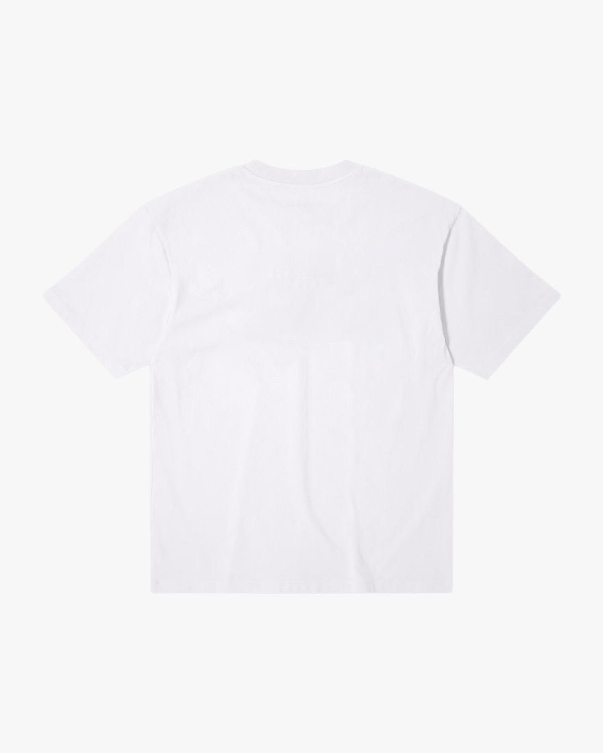 Edwin Oversize Basic Tee - White – JEANSTORE