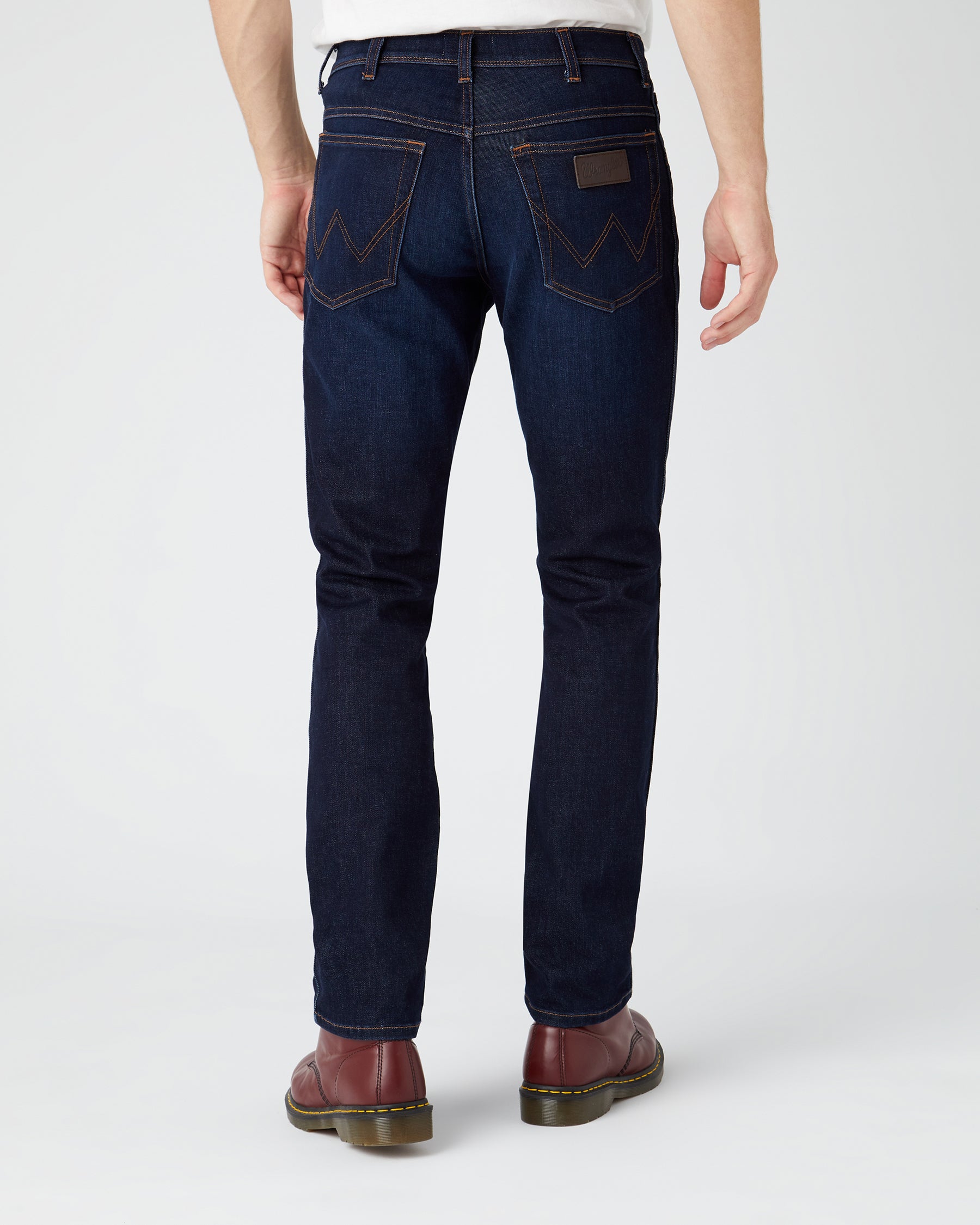 Wrangler Texas SLIM Mens Jeans - Lucky Star – JEANSTORE