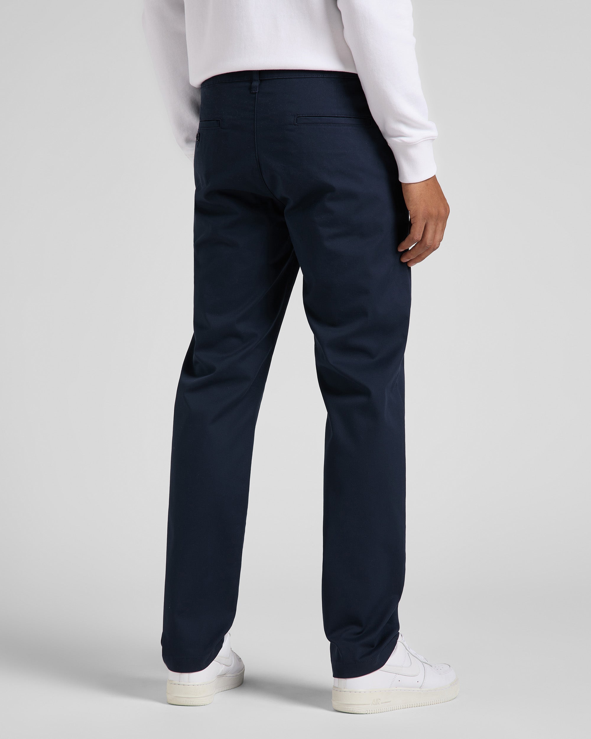 Lee Regular Mens Chino - Deep Navy – JEANSTORE