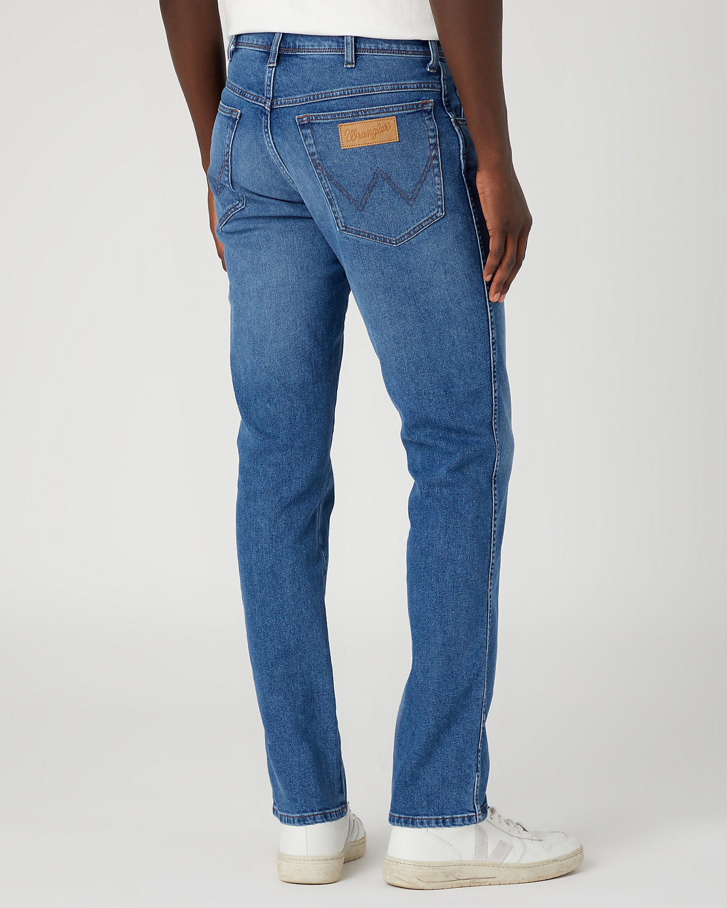 Wrangler Texas SLIM Mens Jeans - The Marverick – JEANSTORE