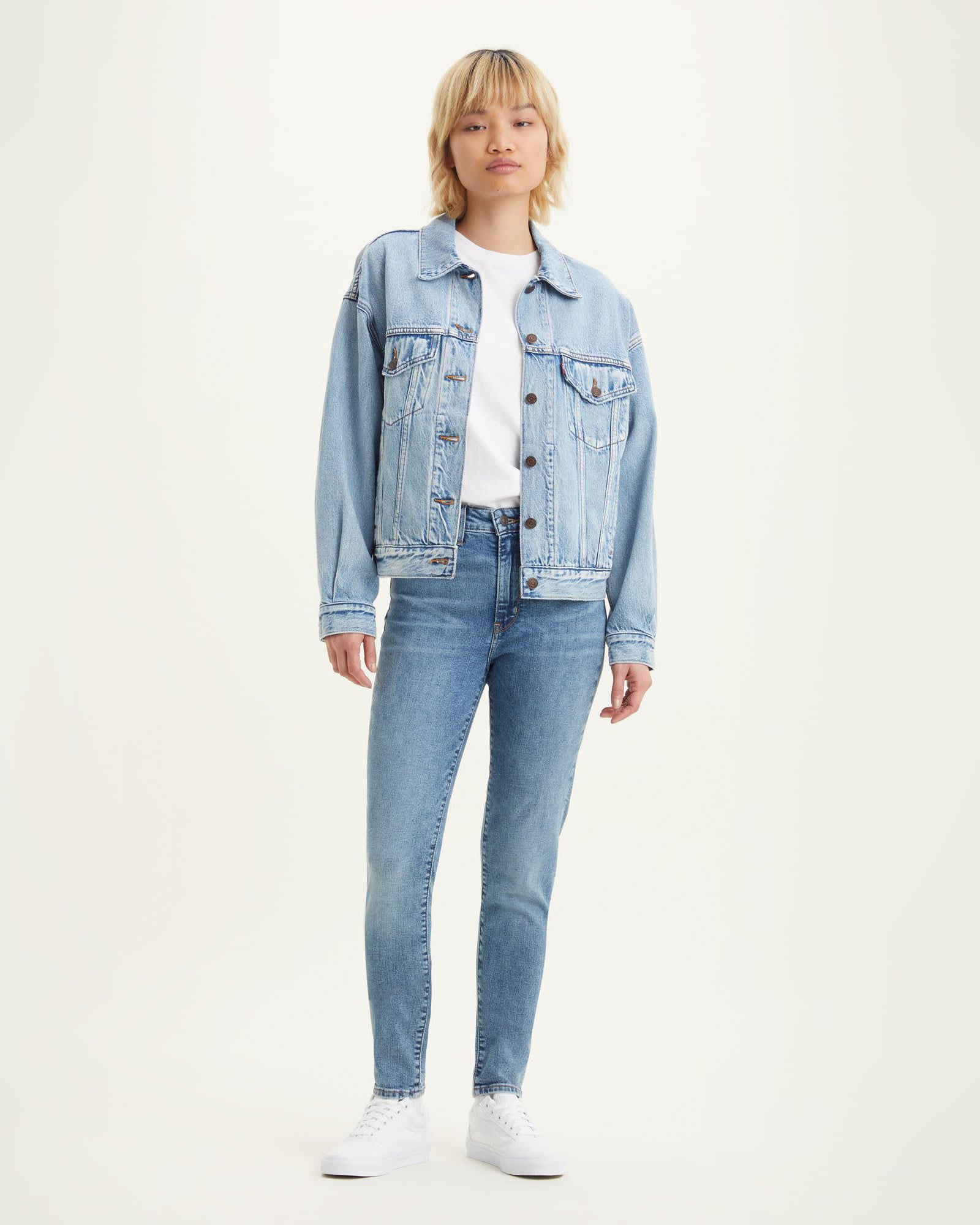 Levi's® 721 High Rise Skinny Jeans - Z0742 Medium Indigo | JEANSTORE