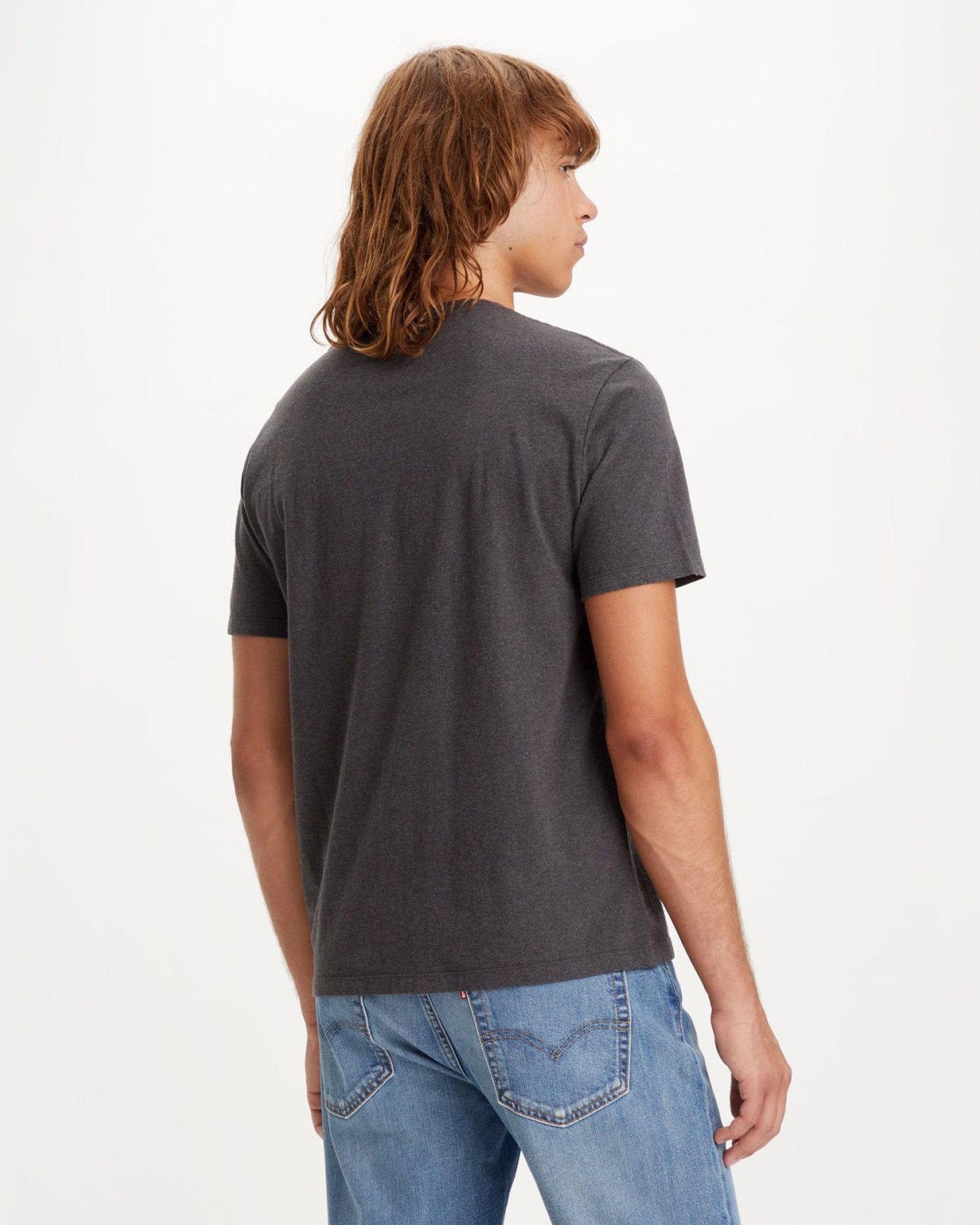 Levi's® Original HM Tee - Dark Charcoal Heather – JEANSTORE