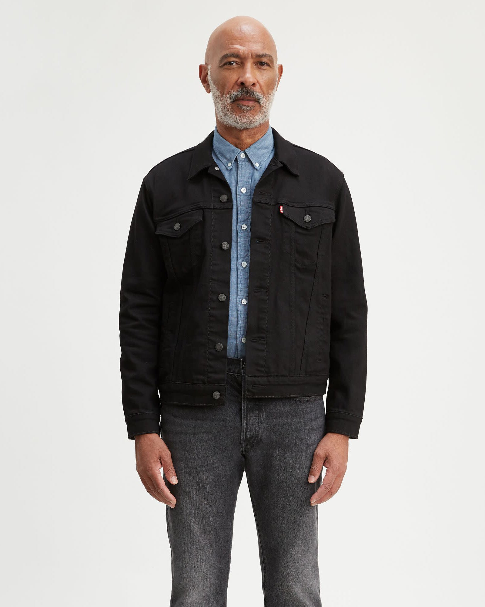 Levi's® Trucker Denim Jacket - Dark Horse – JEANSTORE