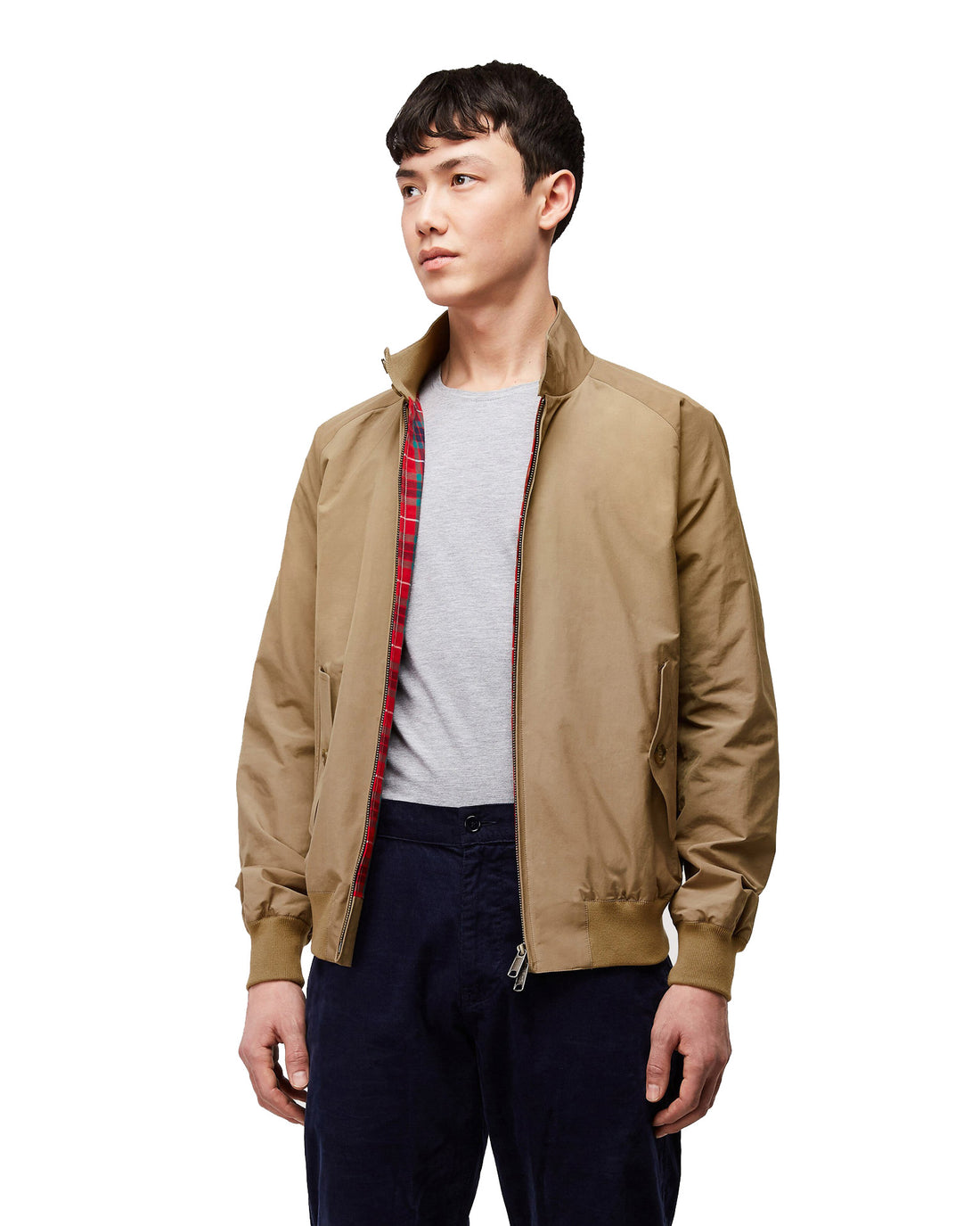 Baracuta G9 Classic Harrington Jacket - Tan – JEANSTORE
