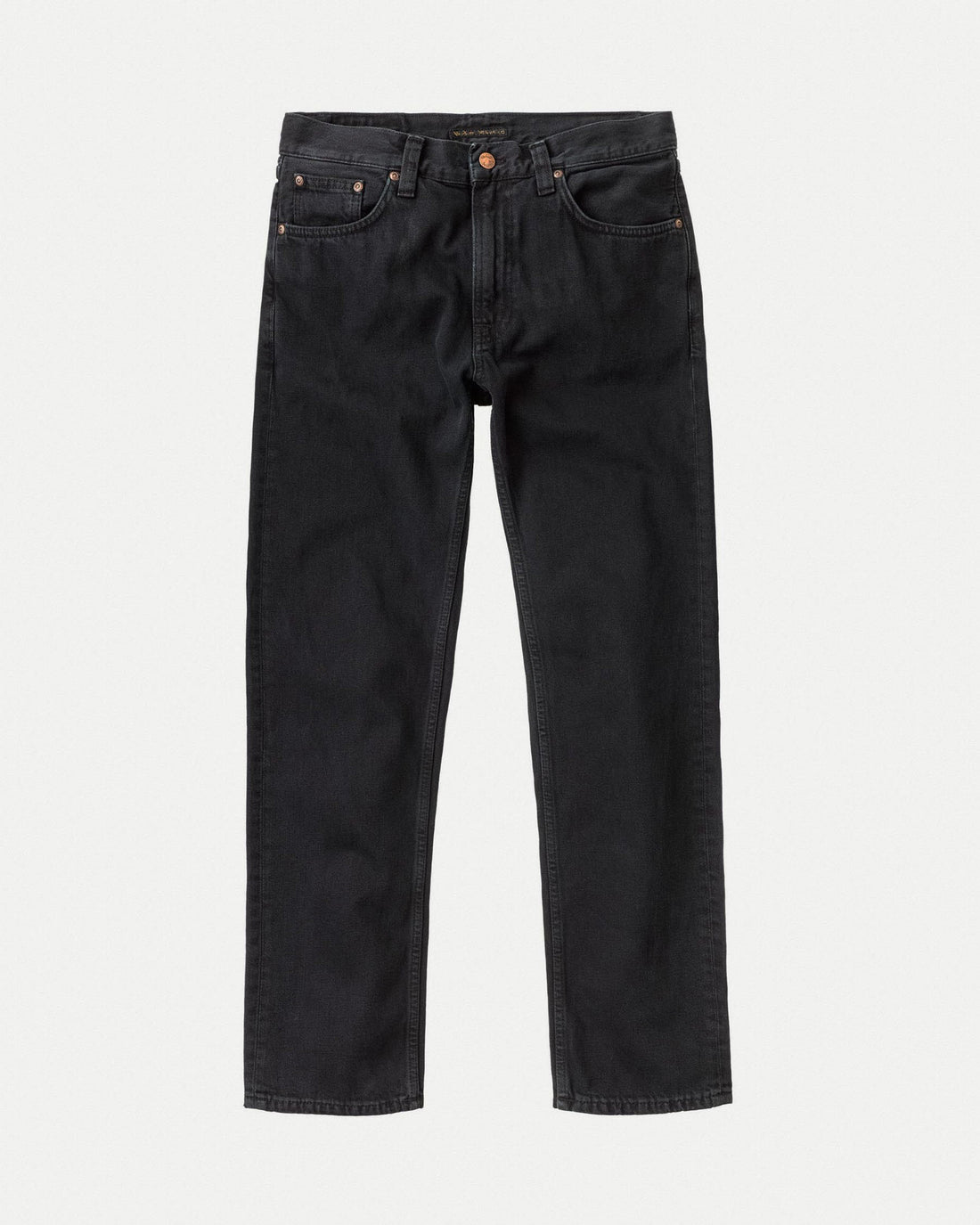 Nudie Gritty Jackson Regular Fit Mens Jeans - Black Forest – JEANSTORE