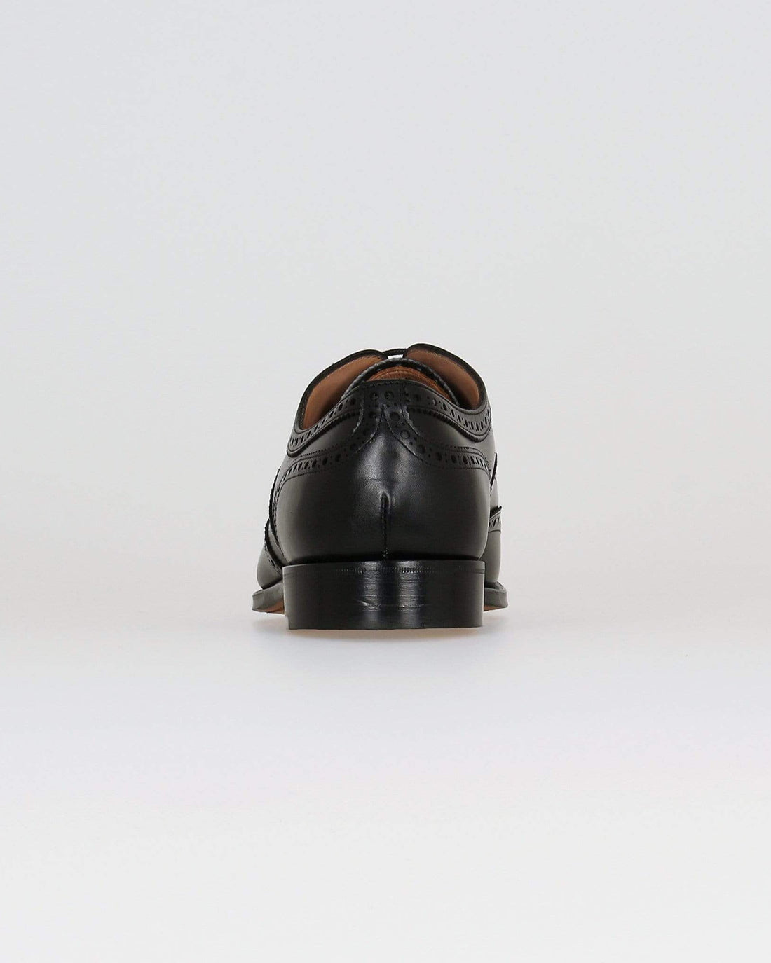 Cheaney Arthur III Oxford Brogue - Black Calf Leather – JEANSTORE