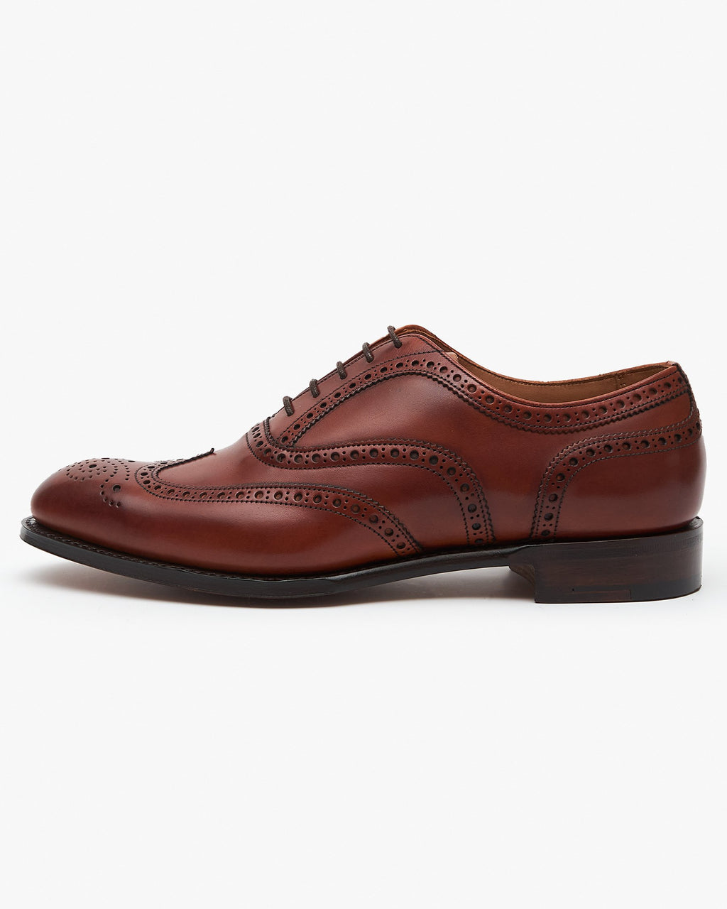 Cheaney Arthur III Oxford Brogue - Dark Leaf Leather | JEANSTORE