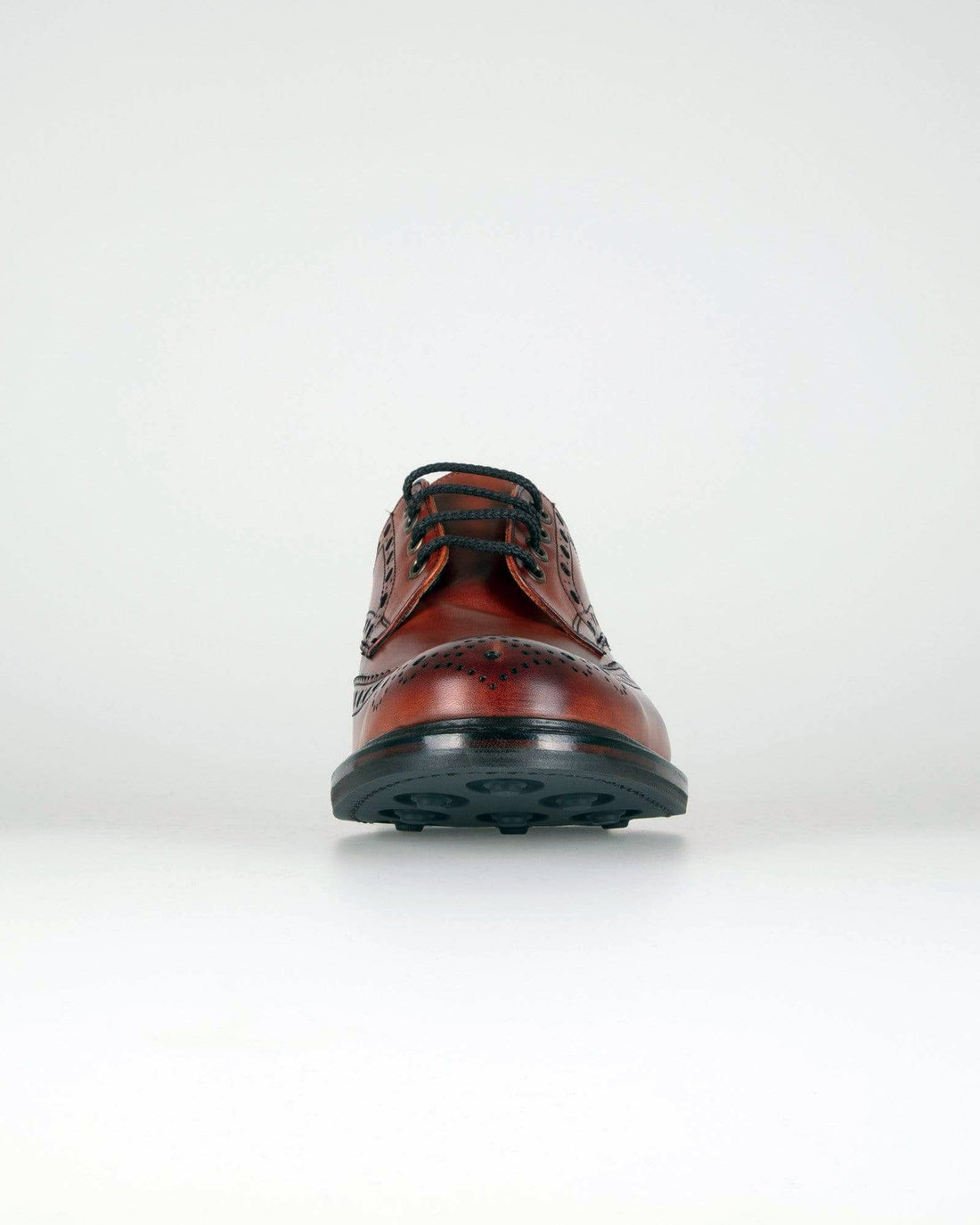 Cheaney Avon R Wingcap Derby Brogue - Dark Leaf Calf Leather / Dainite ...
