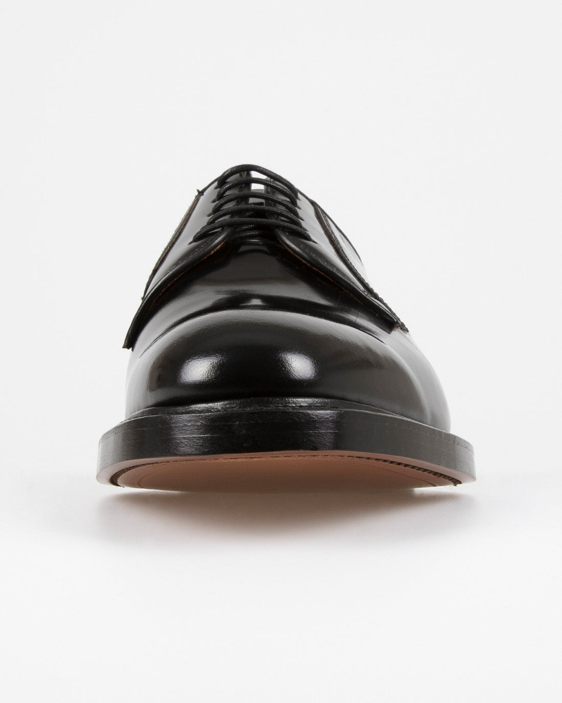 Loake Professional 771B Polished Plain Derby Shoe - Black – JEANSTORE