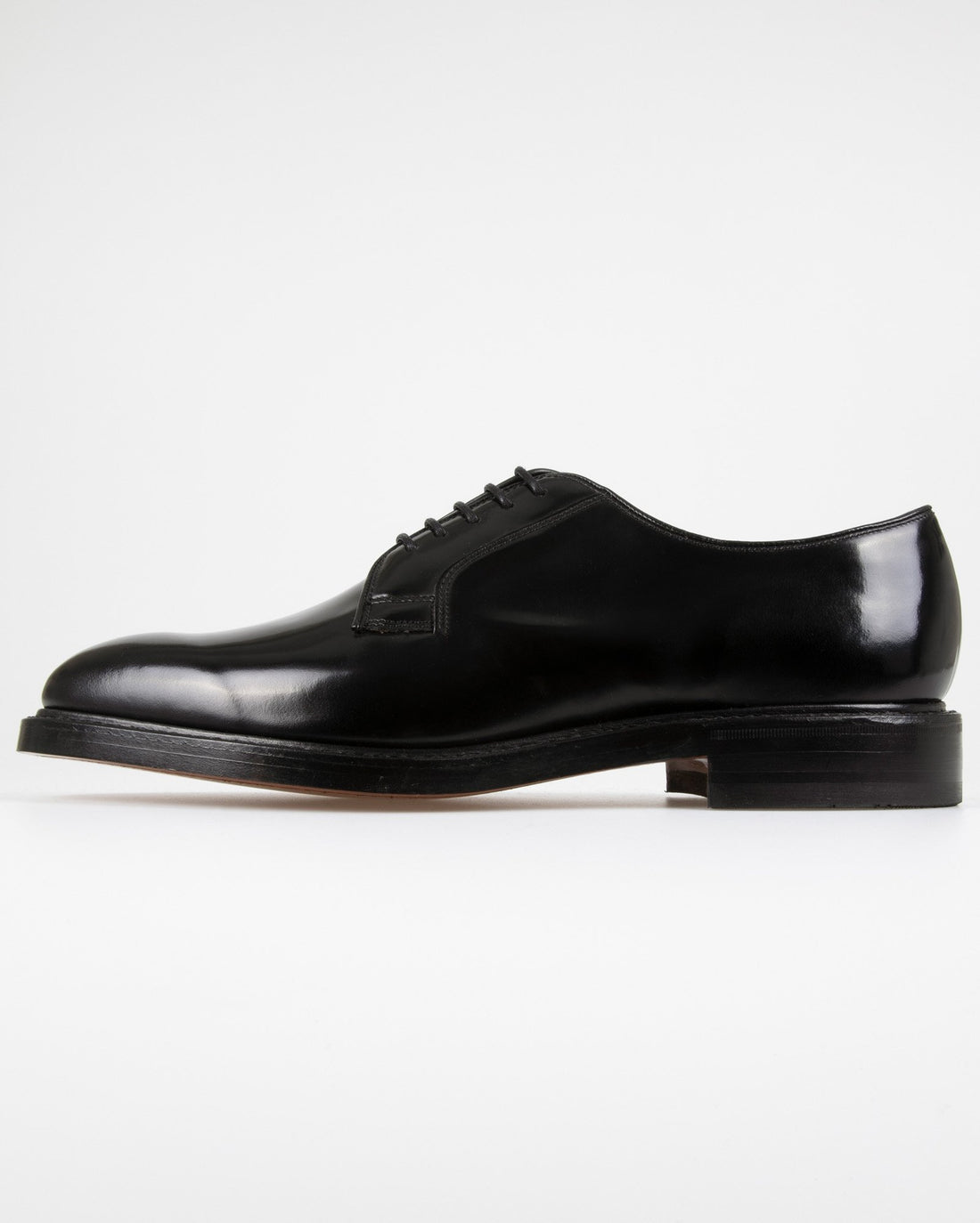 Loake Professional 771B Polished Plain Derby Shoe - Black – JEANSTORE