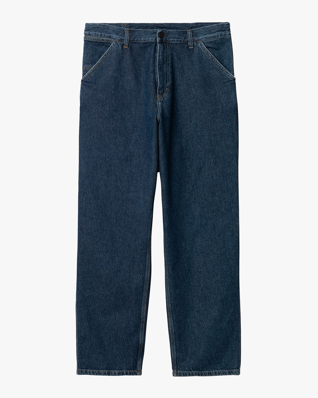 Carhartt WIP Single Knee Pant Relaxed Fit Mens Jeans - Blue Stone Wash ...