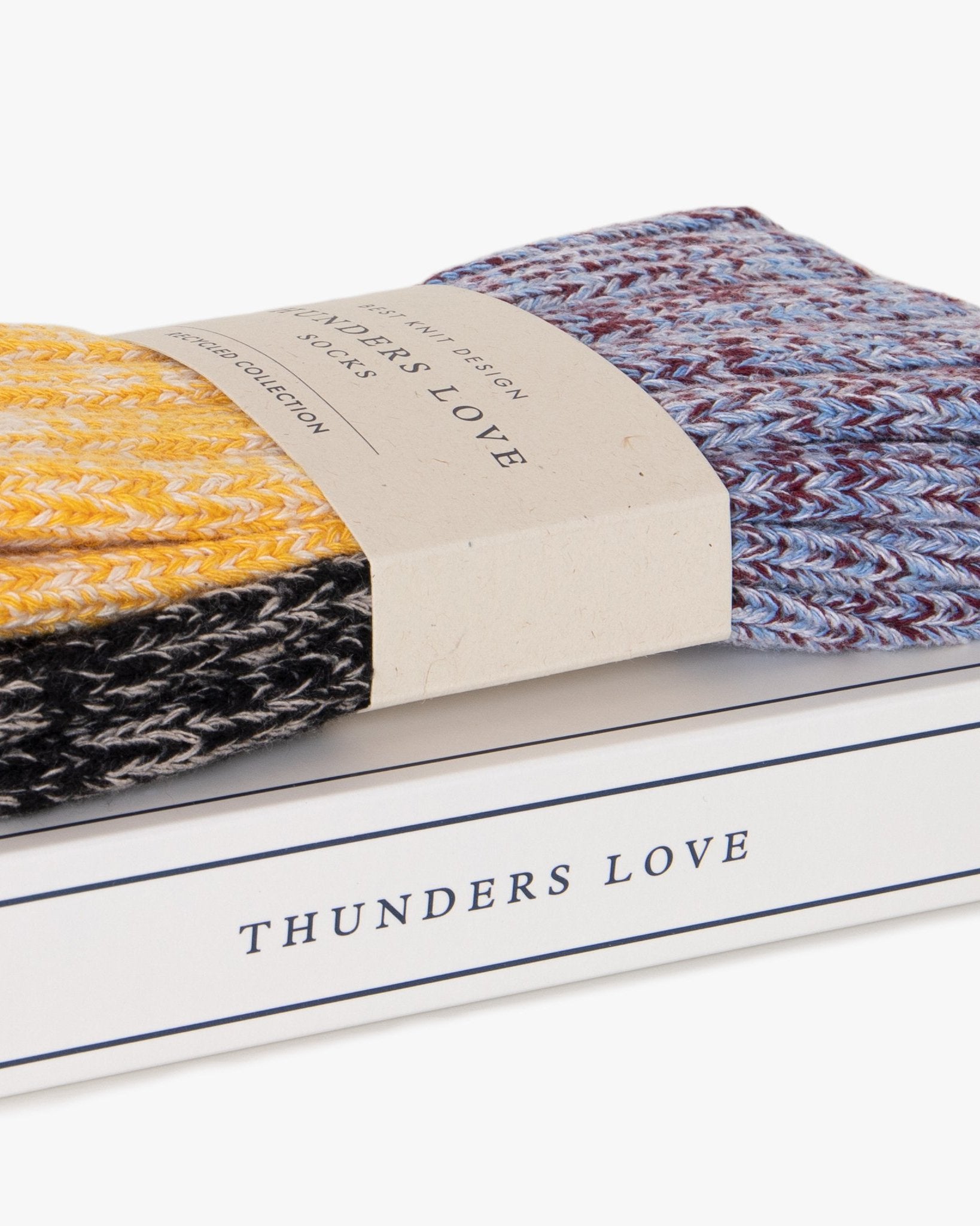 Thunders Love Charlie Collection Socks - Yellow – JEANSTORE