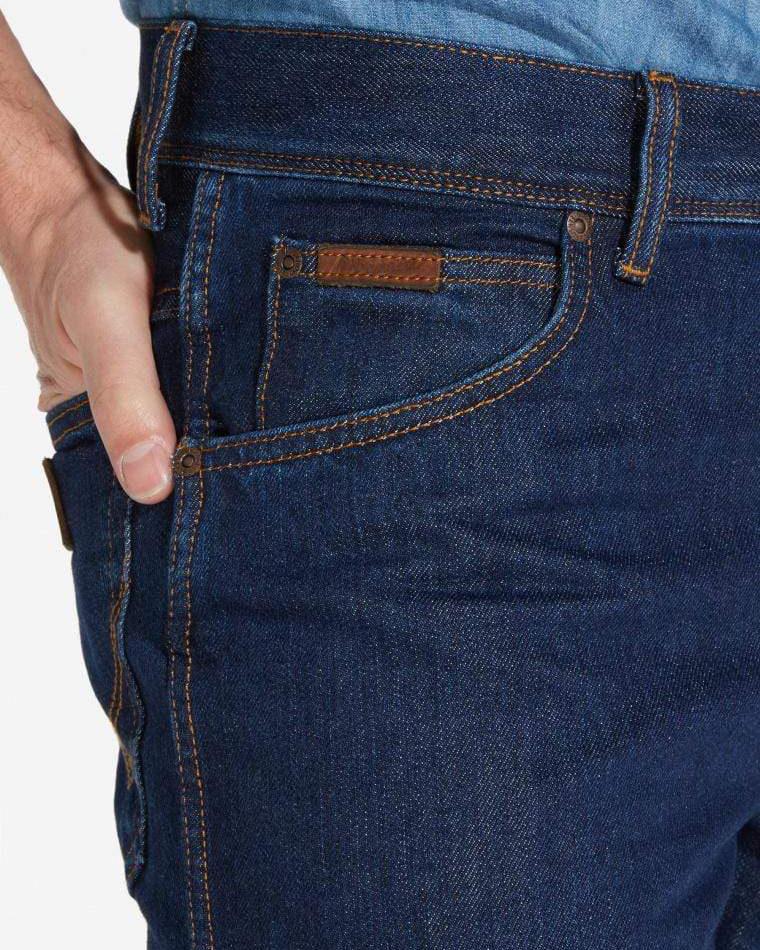 Wrangler Texas Original Fit Mens Jeans - Darkstone | JEANSTORE